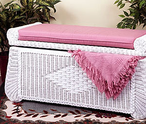 Wicker Trunks & Wicker Chests