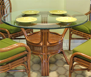 Indoor Natural Wicker & Rattan Furniture Sets