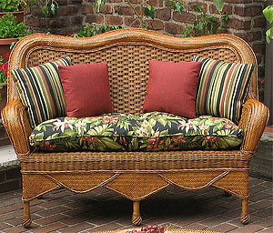 Indoor Wicker & Rattan Loveseats
