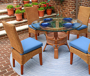 Indoor Natural Wicker & Rattan Furniture Sets