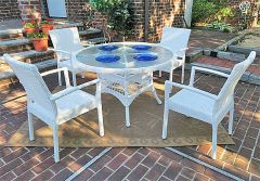 Resin Wicker Patio Dining Sets, All of them - Outdoor Resin Wicker ...